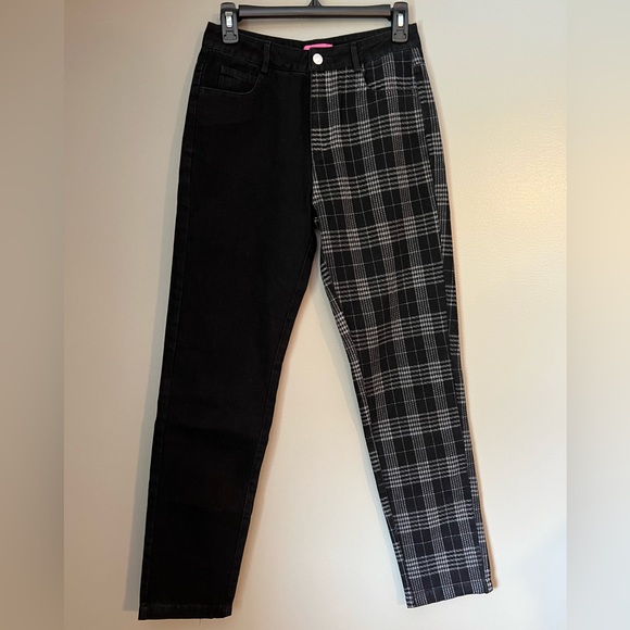 Edikted | Pants & Jumpsuits | Nwt Edikted Brand Split Leg Jeans Size S ...